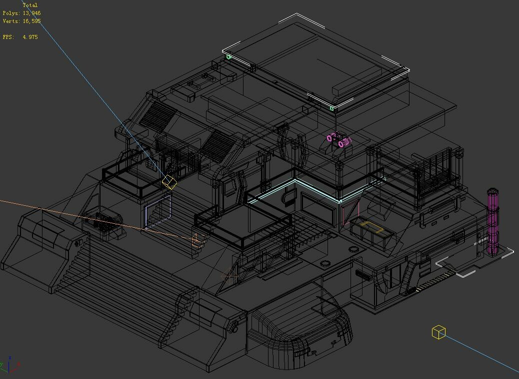 ArtStation - Future World - Market 03 | Game Assets