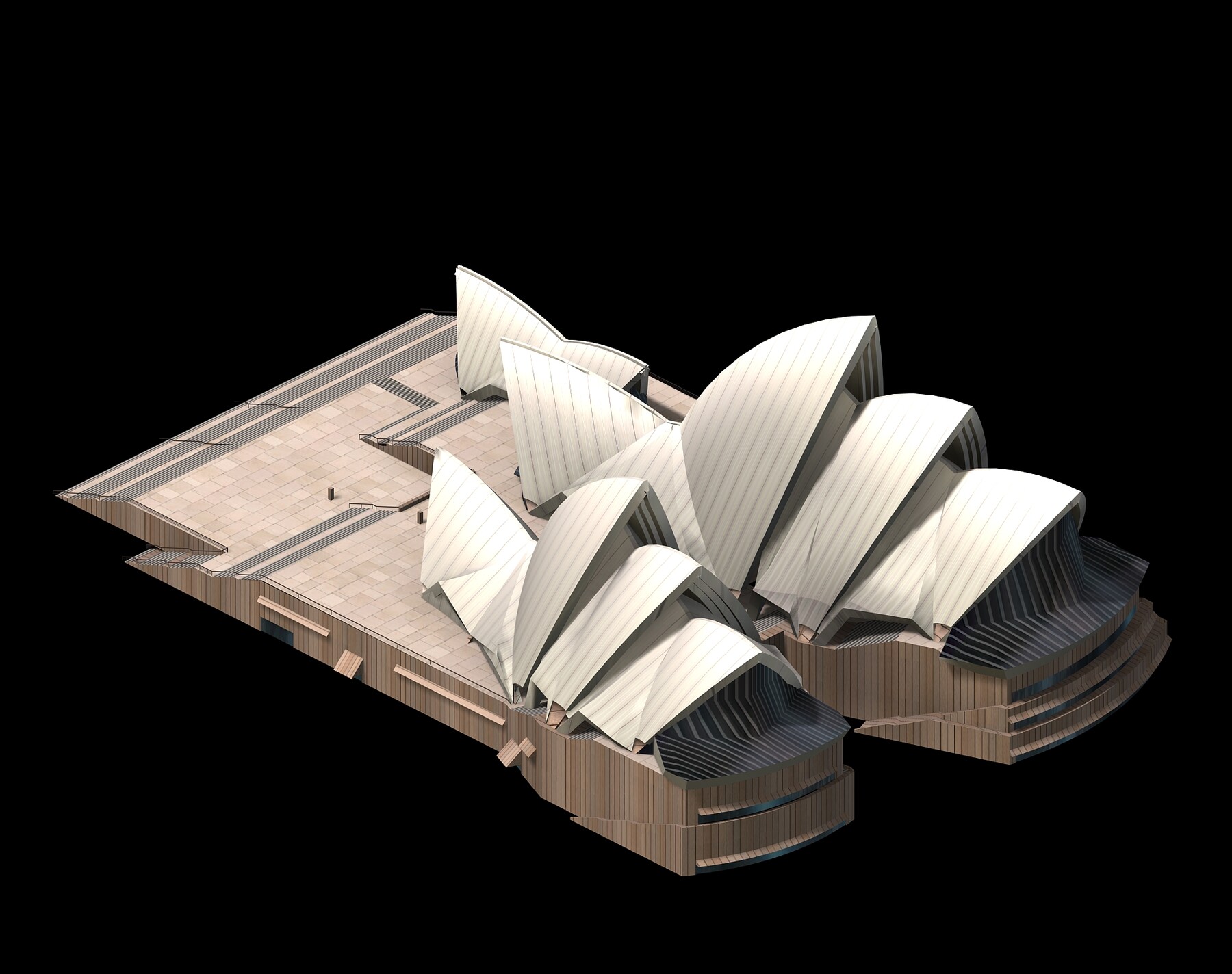 ArtStation - Future World - Sydney Opera House | Game Assets