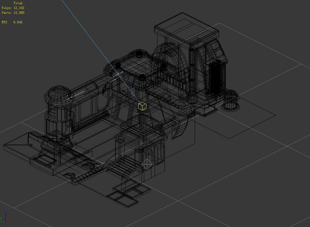 ArtStation - Machinery factory - construction | Game Assets