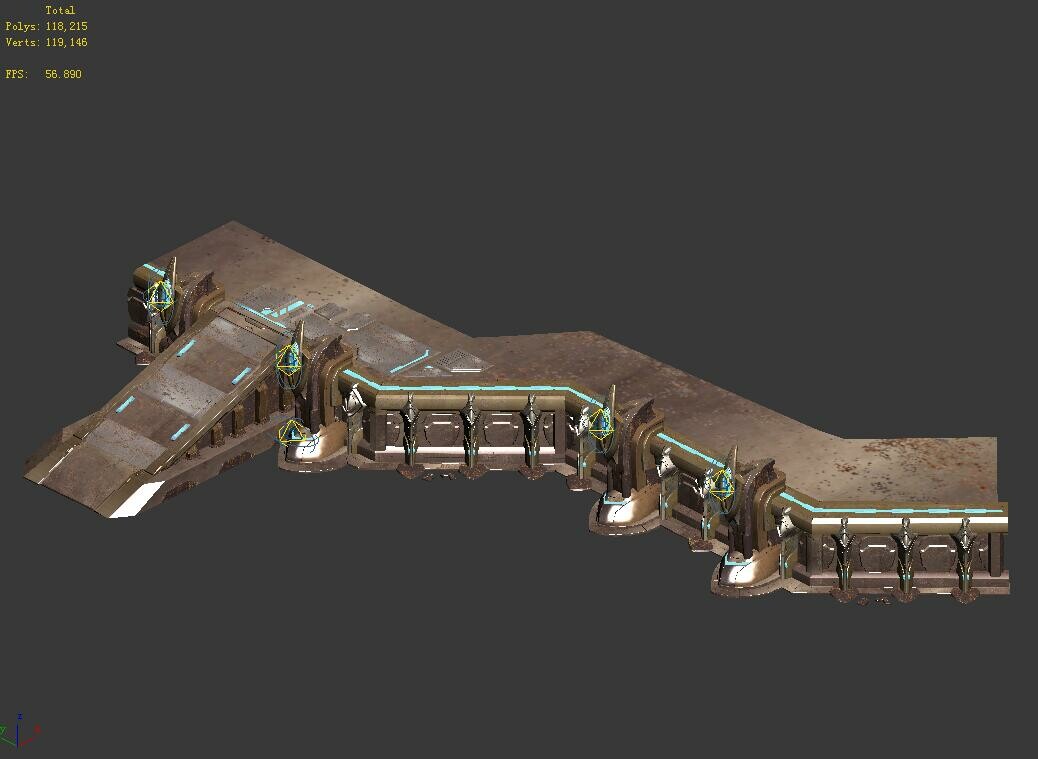 ArtStation - New Area - Relics Platform 01 | Game Assets