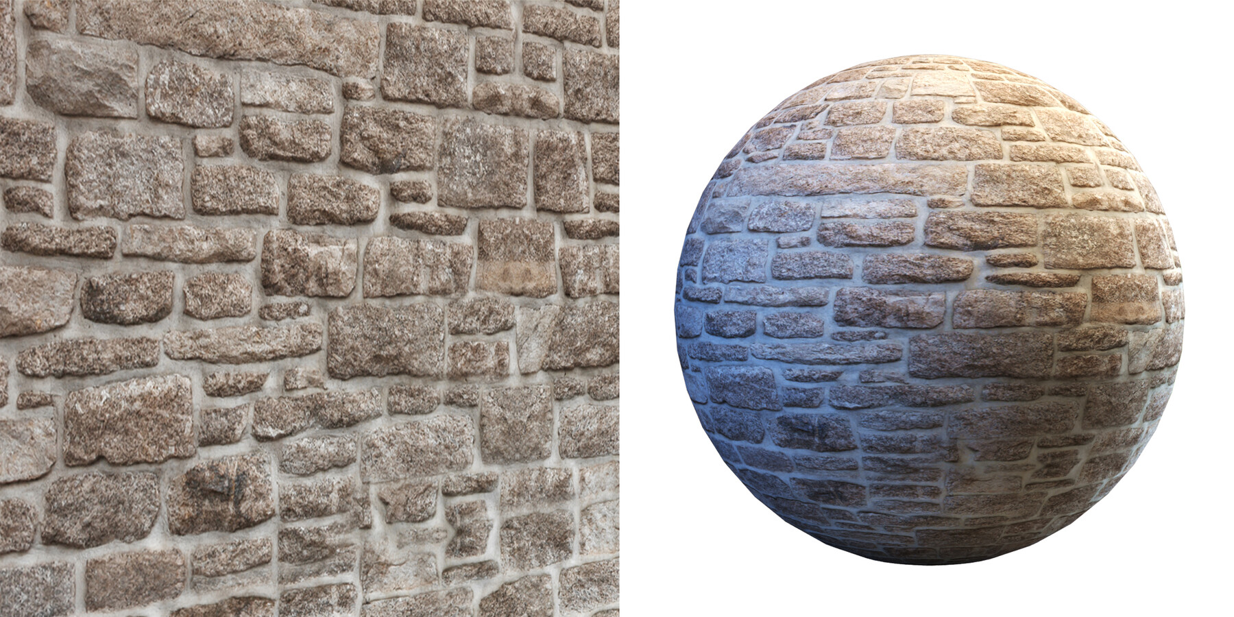 ArtStation - 10 stone PBR texture & mtl | Resources