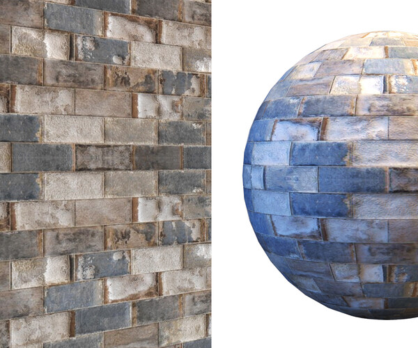 ArtStation - 10 stone PBR texture & mtl | Resources