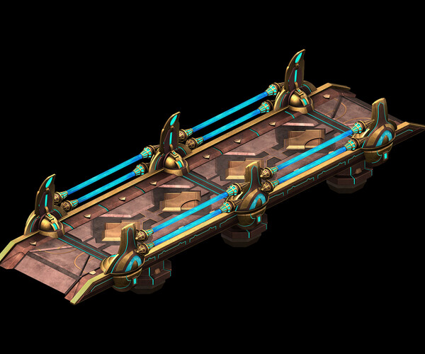 ArtStation - Relics - Channel 01 | Game Assets