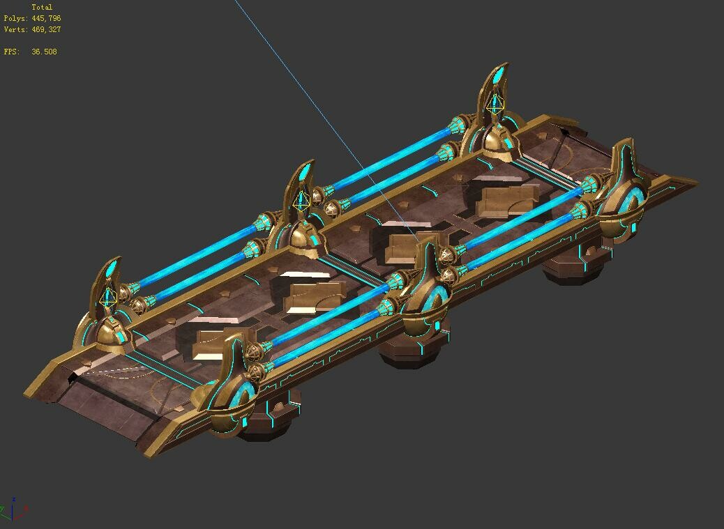 ArtStation - Relics - Channel 01 | Game Assets