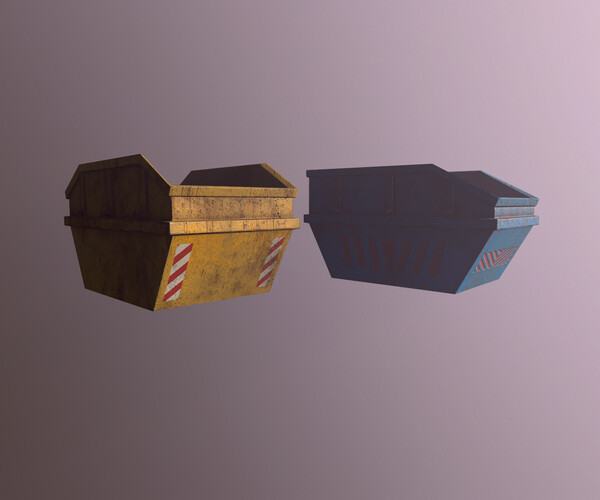 ArtStation - Full set construction site | Game Assets