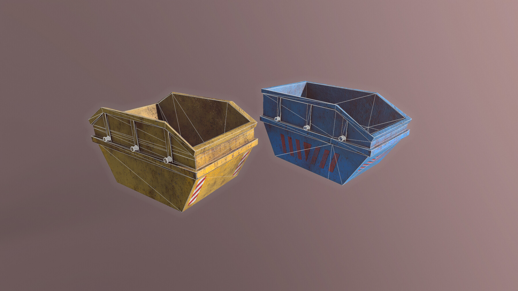 ArtStation - Full set construction site | Game Assets