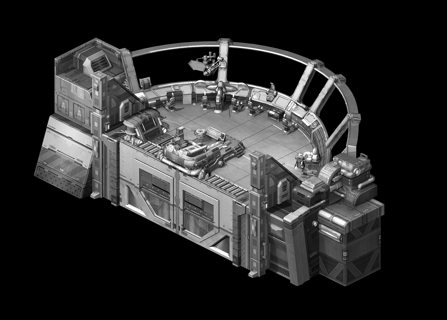 Spaceship Building Software