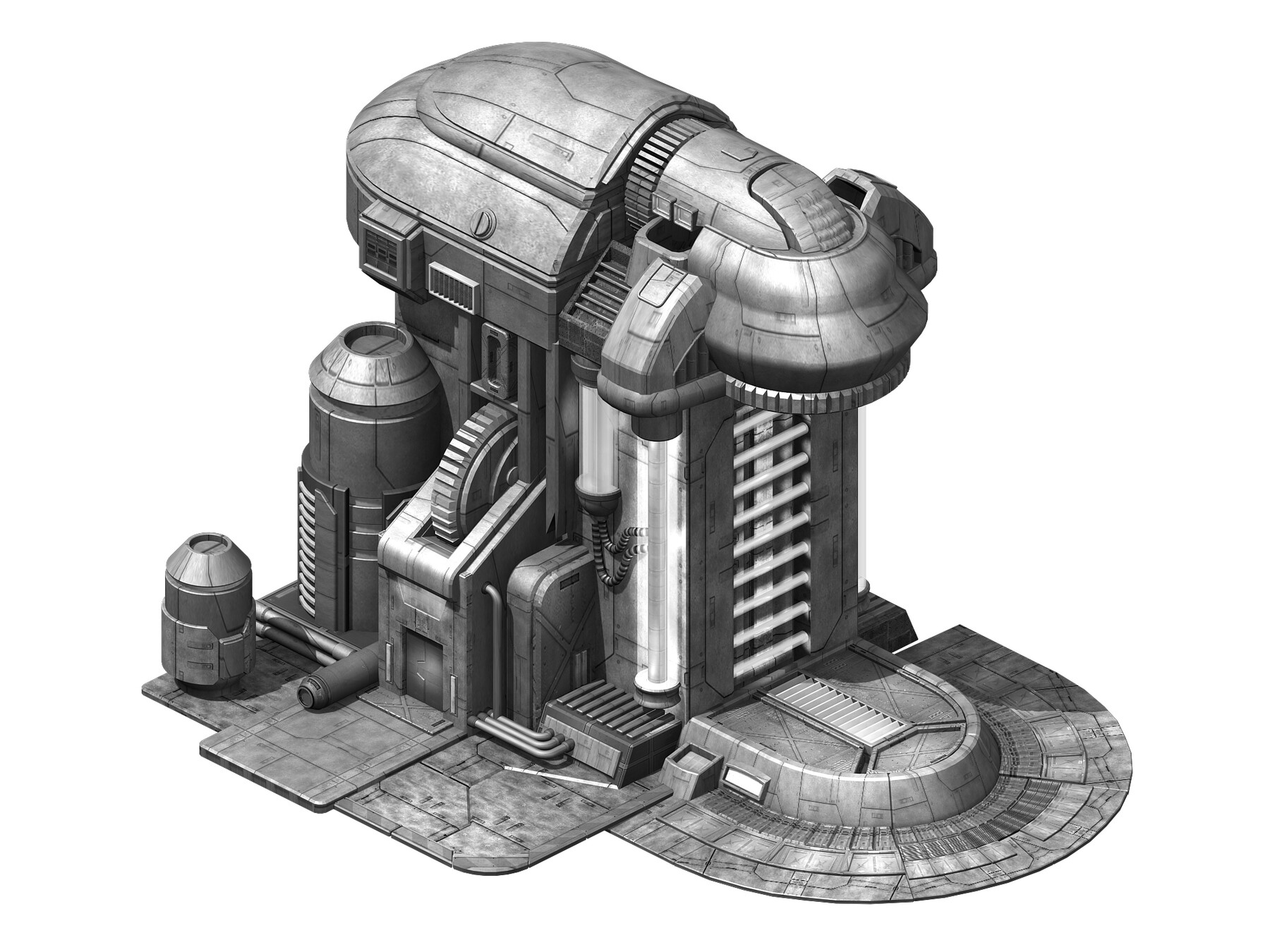 ArtStation - Functional mechanical object 01 | Resources