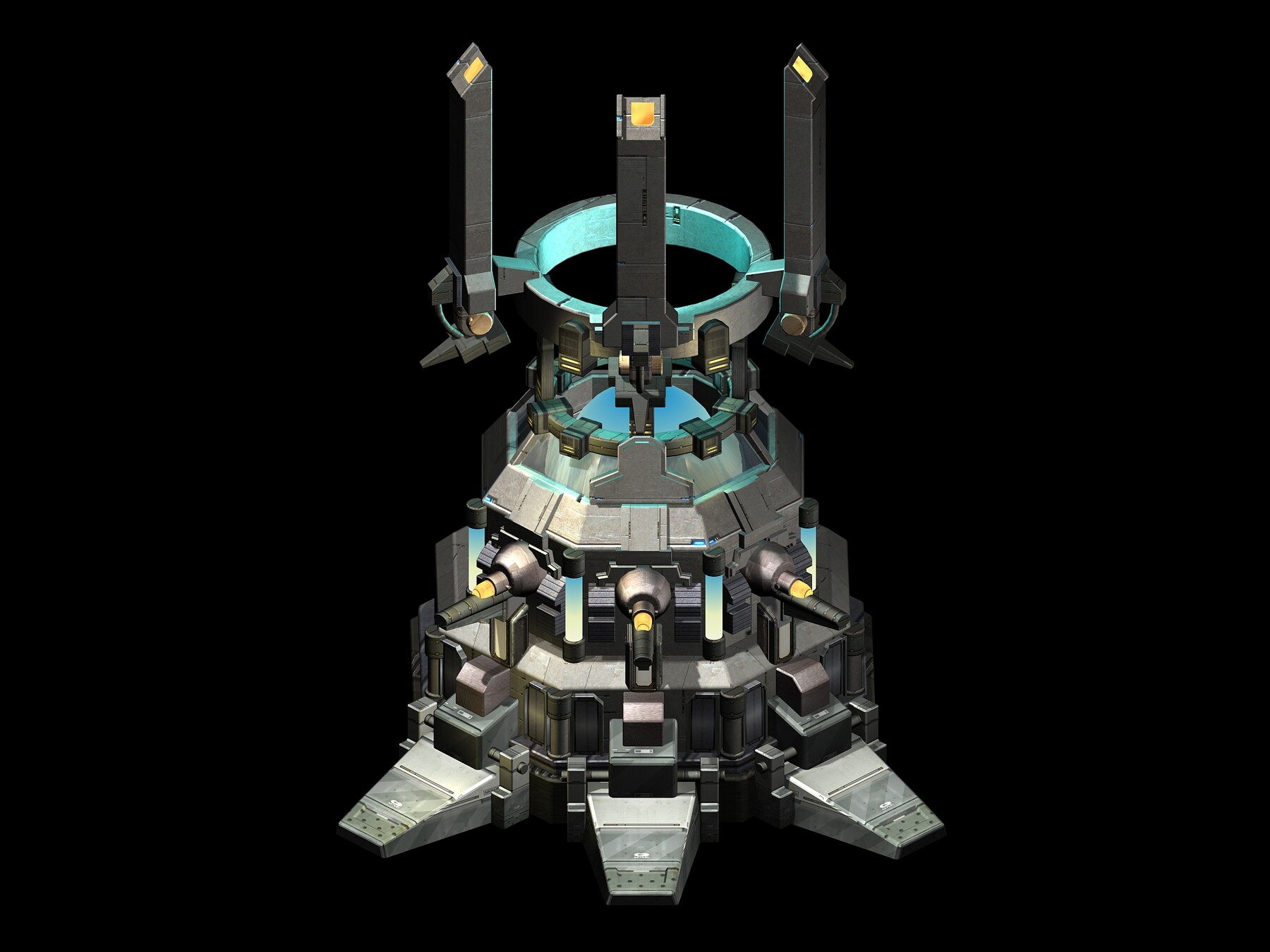 ArtStation - Functional mechanical object 06 | Game Assets