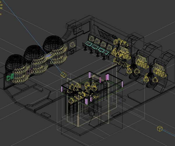 ArtStation - Sci Fi Building-Science Academy 03 | Game Assets