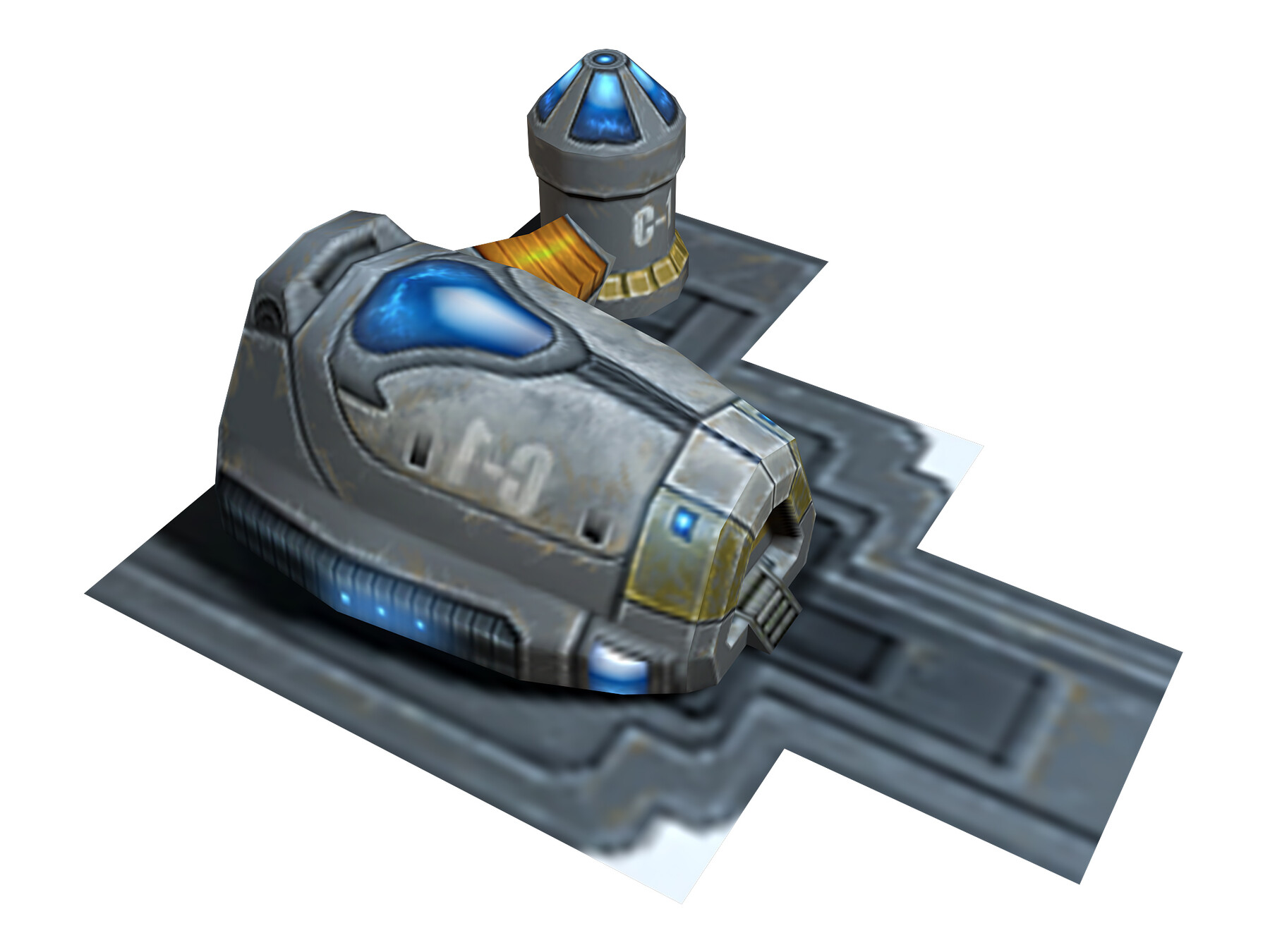 ArtStation - Ground scene 1 | Game Assets