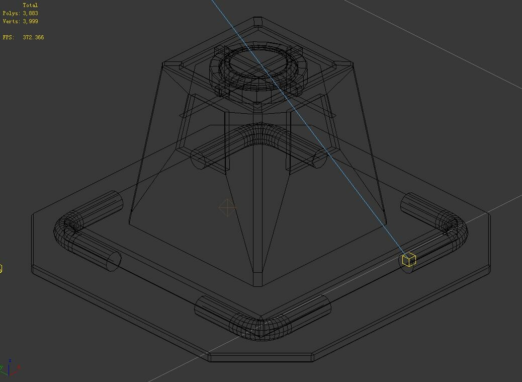 ArtStation - Ground-small operating platform 01 | Game Assets