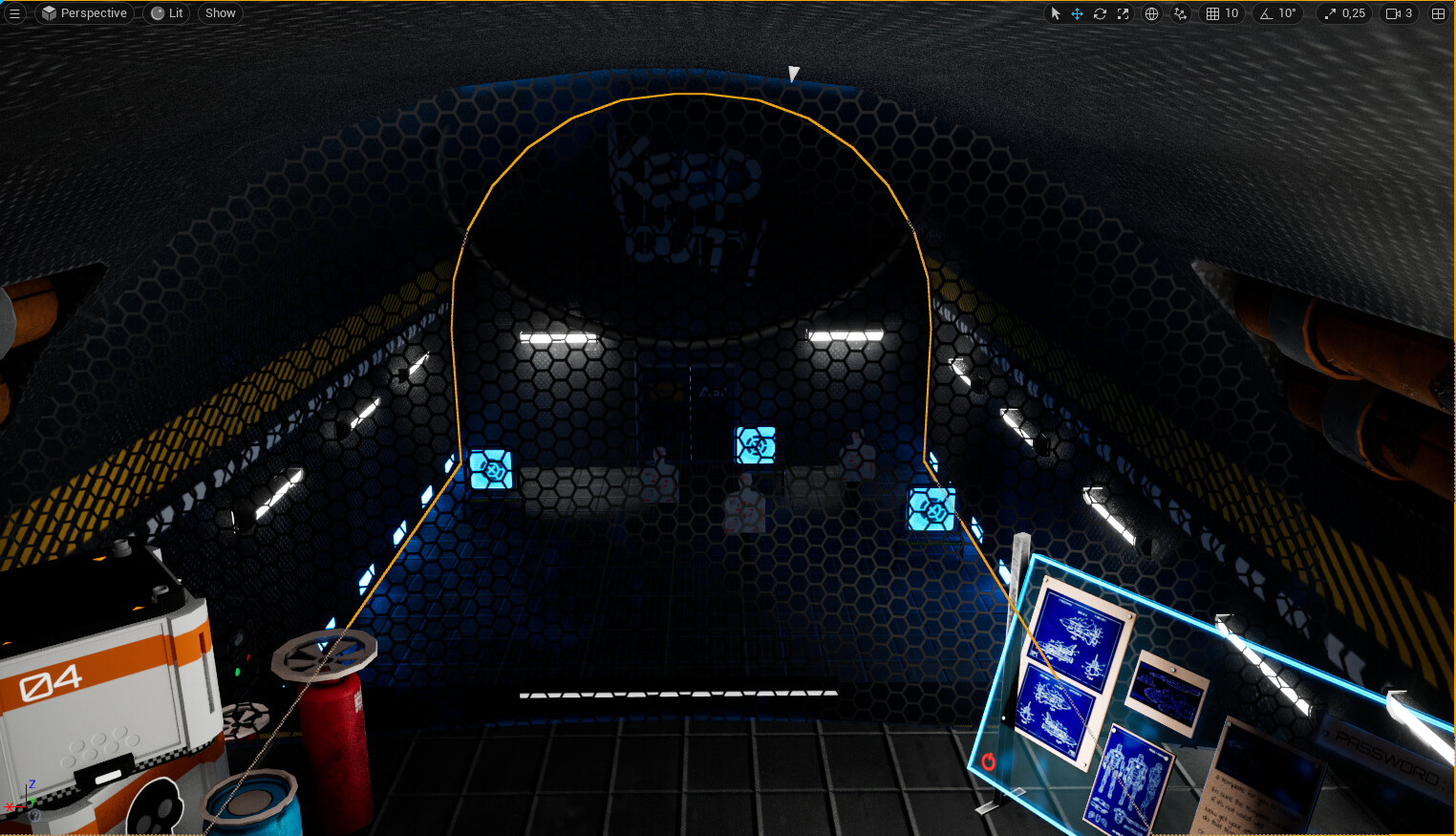 ArtStation - Game Ready Fire room Scene | Game Assets