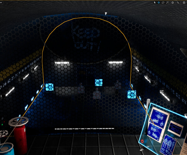 ArtStation - Game Ready Fire room Scene | Game Assets