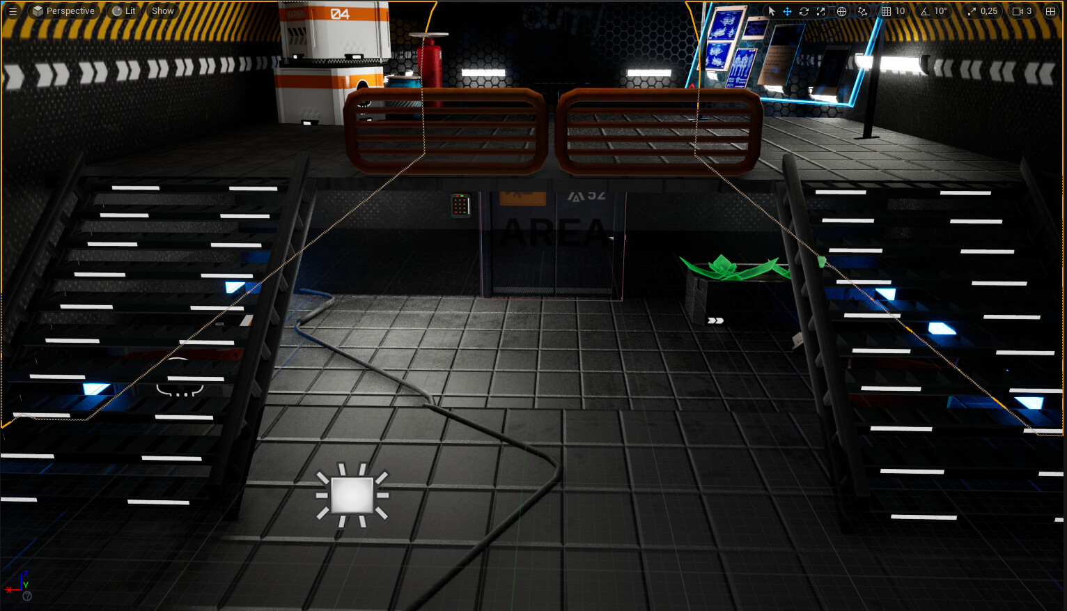 ArtStation - Game Ready Fire room Scene | Game Assets