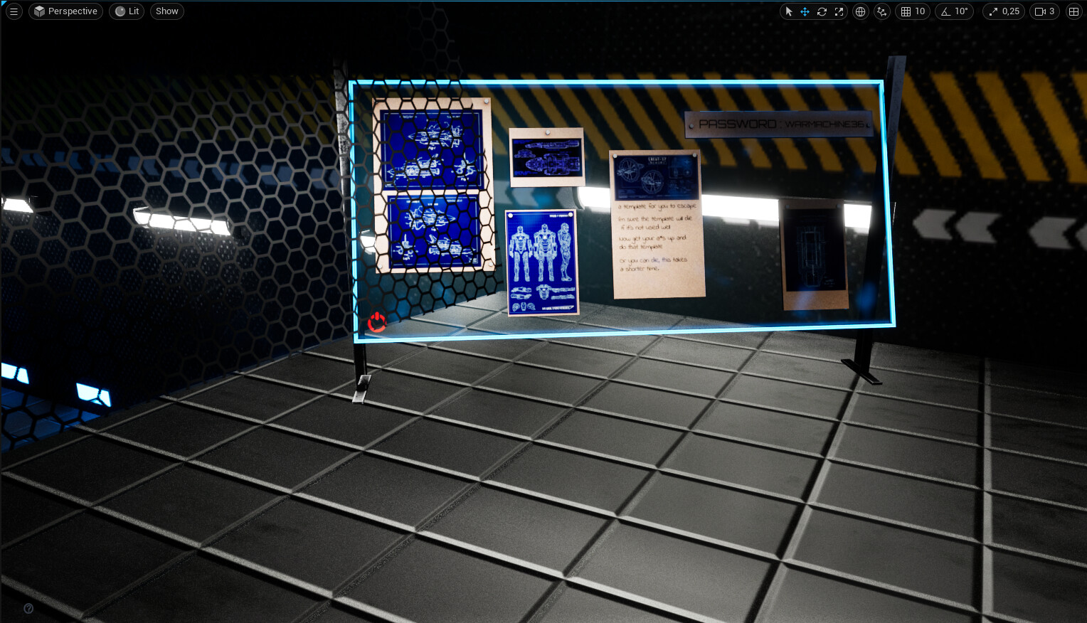 ArtStation - Game Ready Fire room Scene | Game Assets