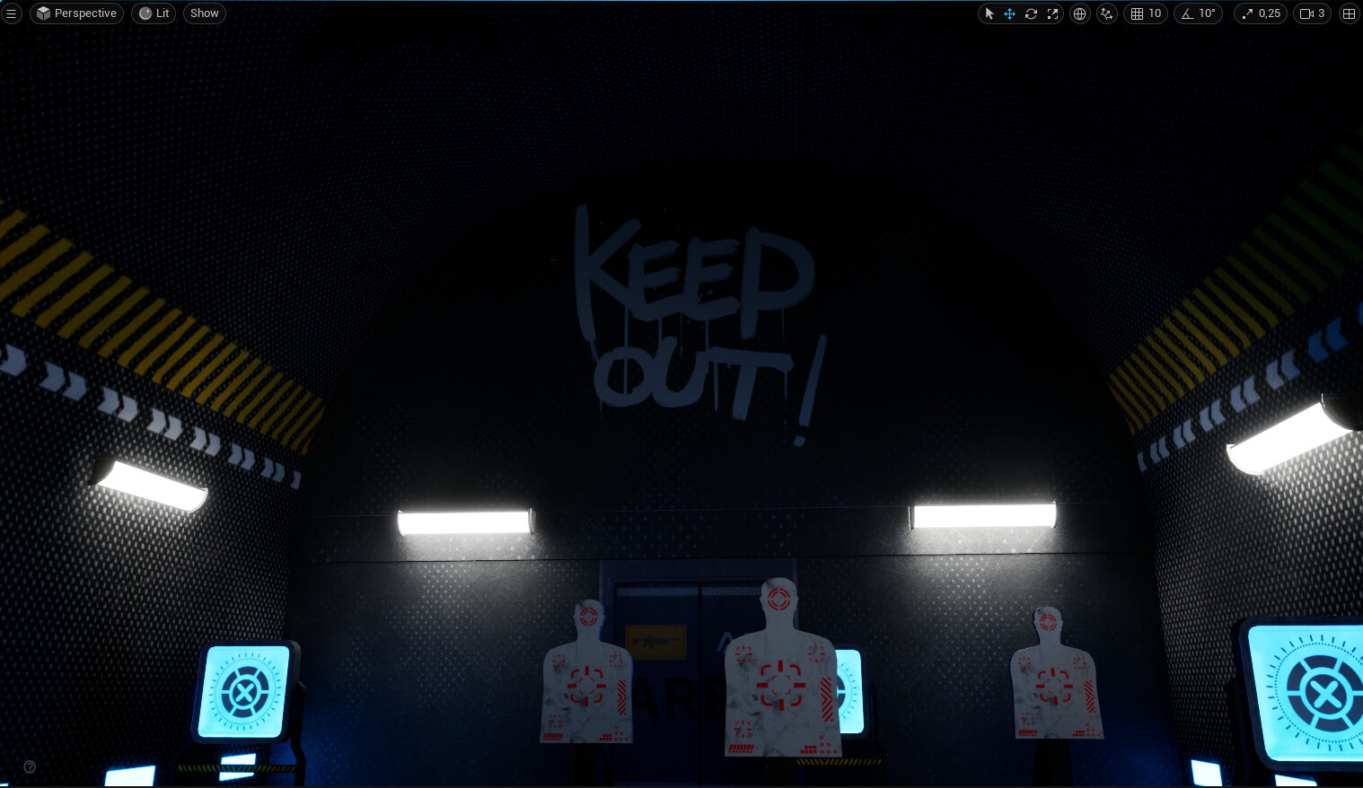 ArtStation - Game Ready Fire room Scene | Game Assets