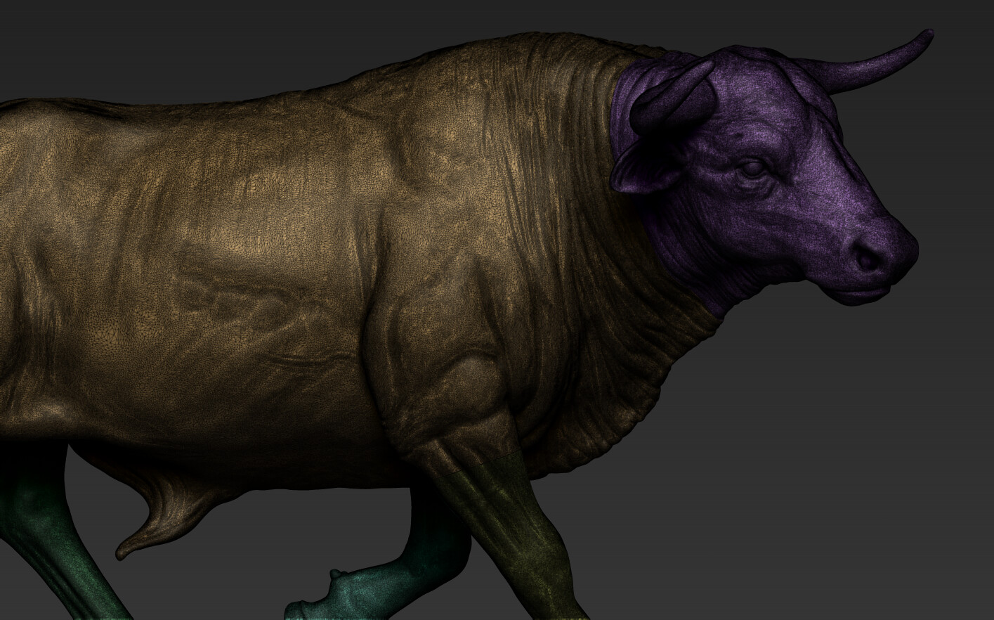 ArtStation - Bull | Resources