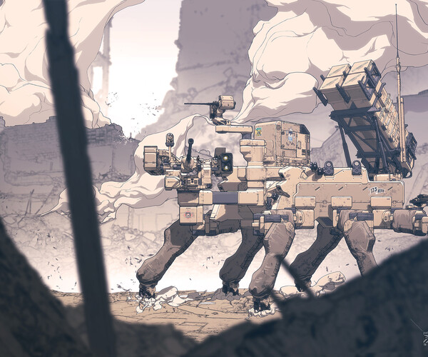 ArtStation - DRASH 08 | Tutorials