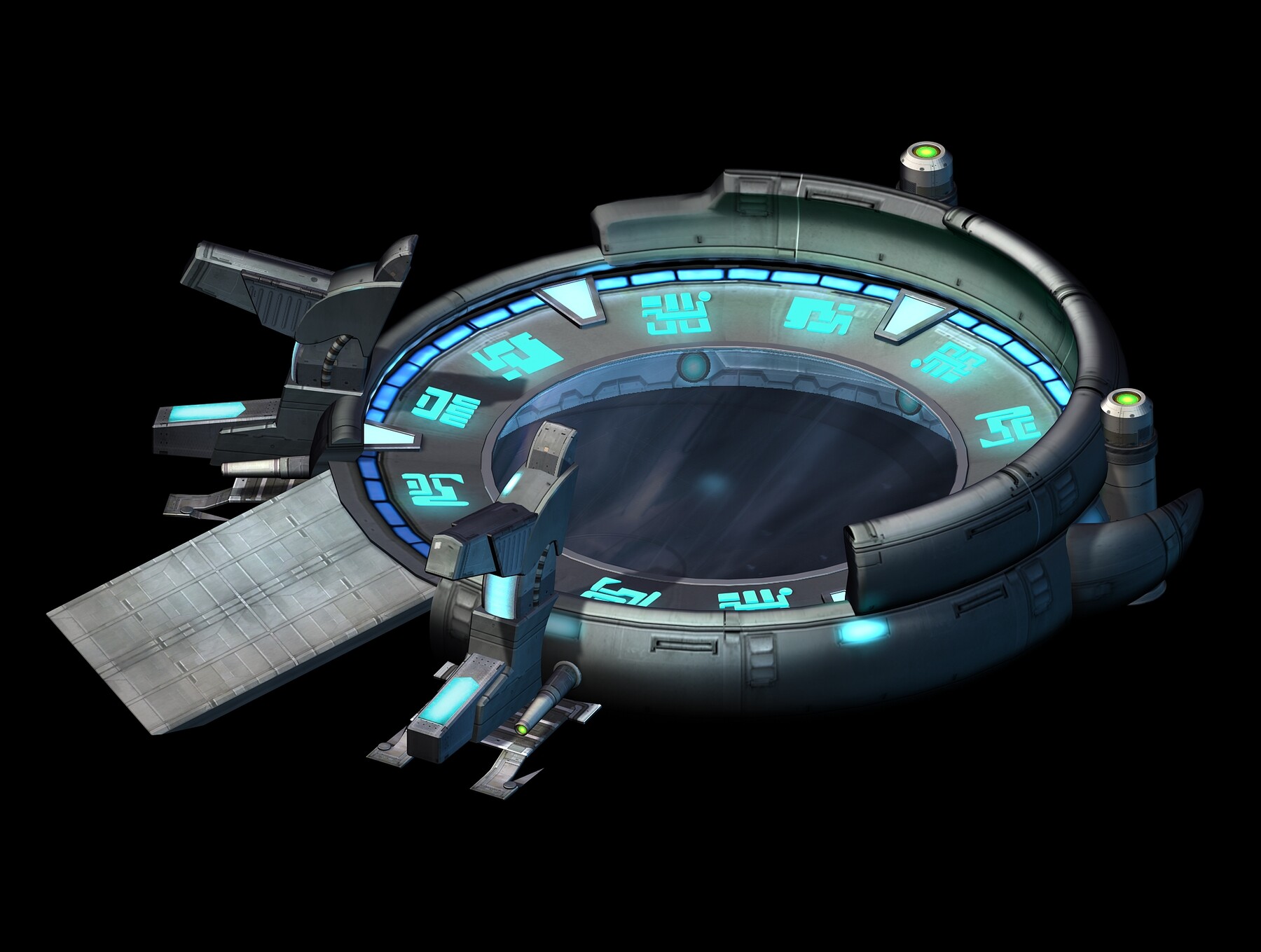 ArtStation - Different dimension - portal 01 | Game Assets