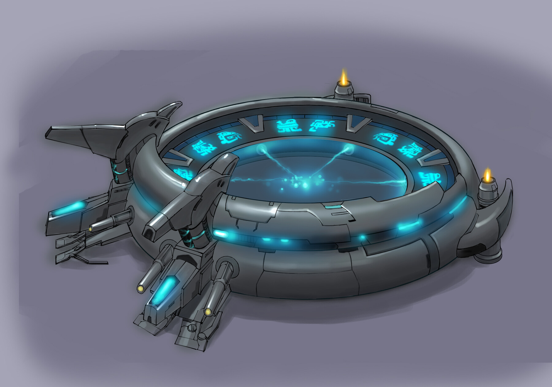 ArtStation - Different dimension - portal 01 | Game Assets