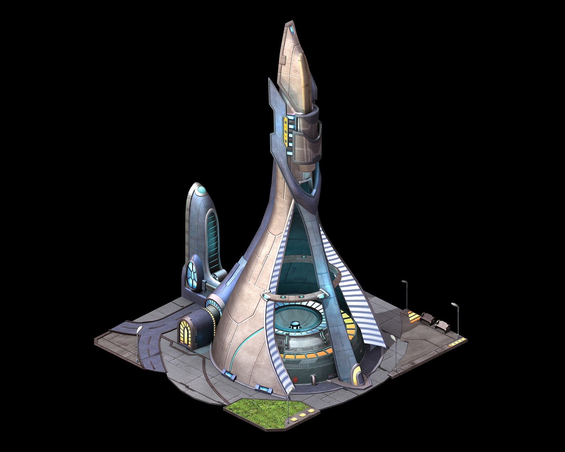 ArtStation - Different dimension - power system 01 | Game Assets