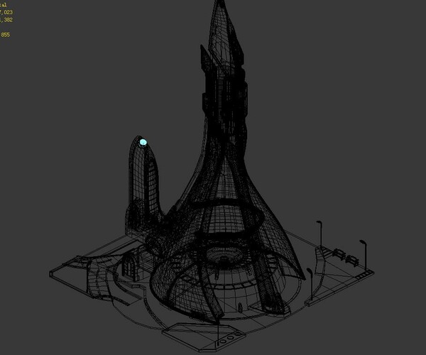 ArtStation - Different dimension - power system 01 | Game Assets