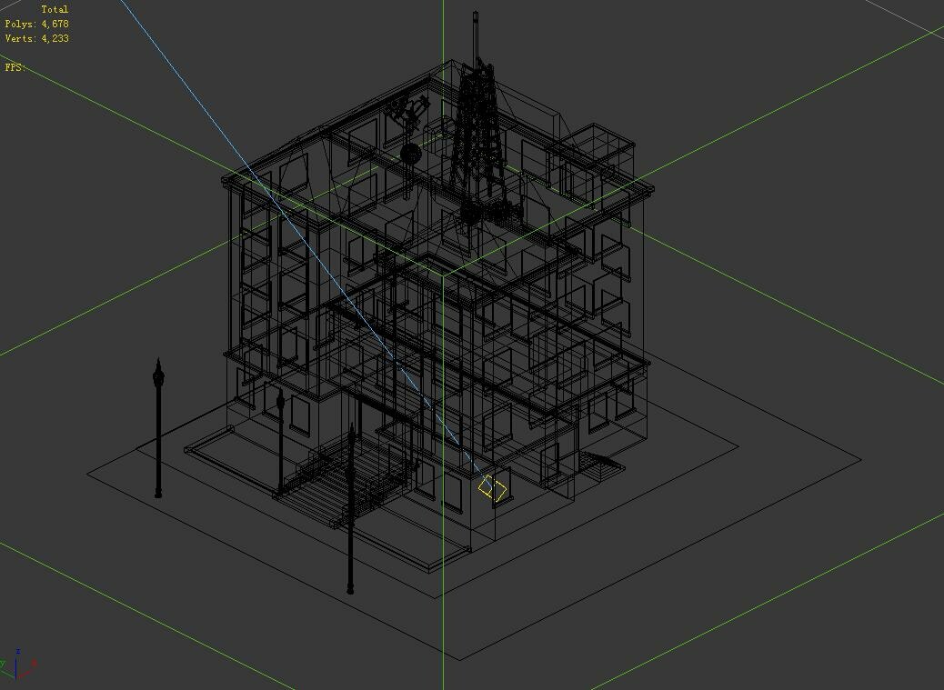 ArtStation - Heterogeneous - Building 06 | Game Assets