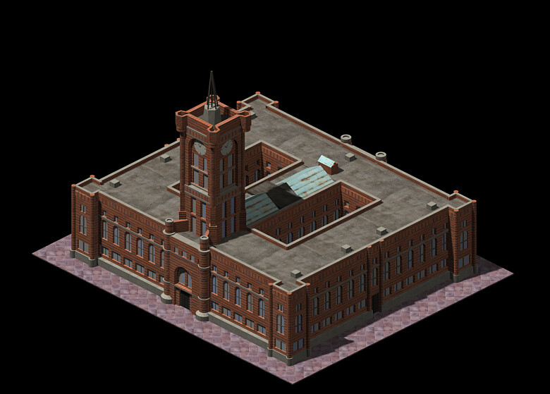 ArtStation - Different dimension - architecture 09 | Game Assets