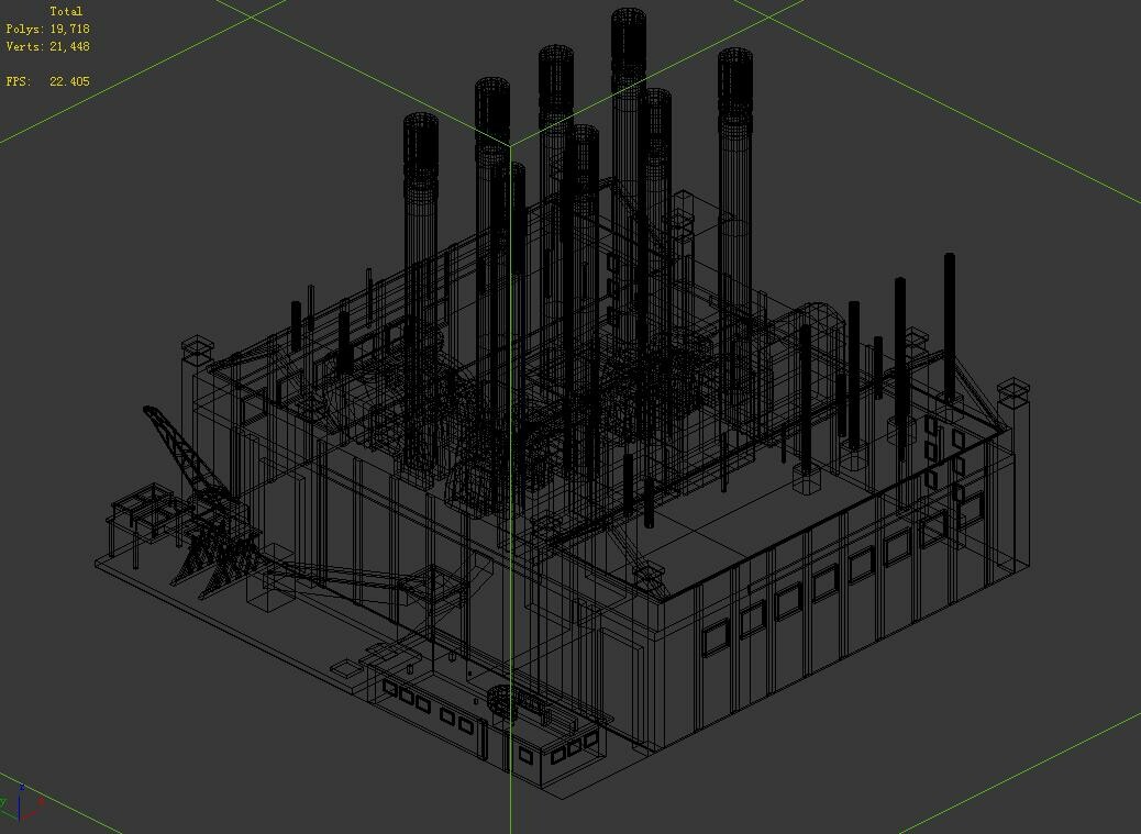 ArtStation - Heterogeneous - Building 10 | Game Assets