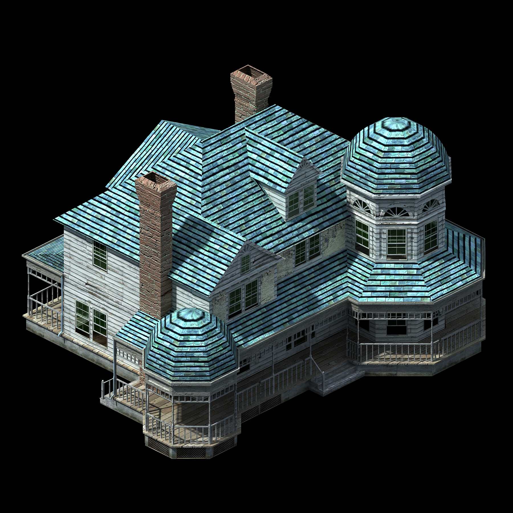 ArtStation - Heterogeneous - Building - Building B Building 03 | Game ...
