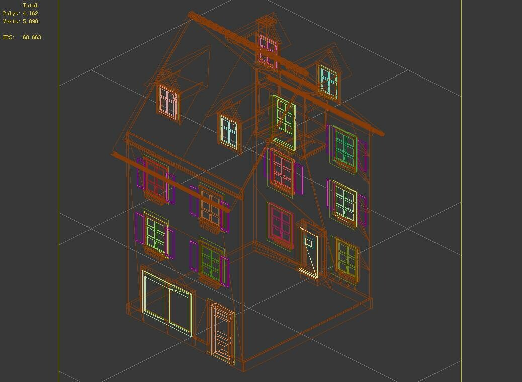 ArtStation - Heterogeneous - Building - Building B Building 04 | Game ...