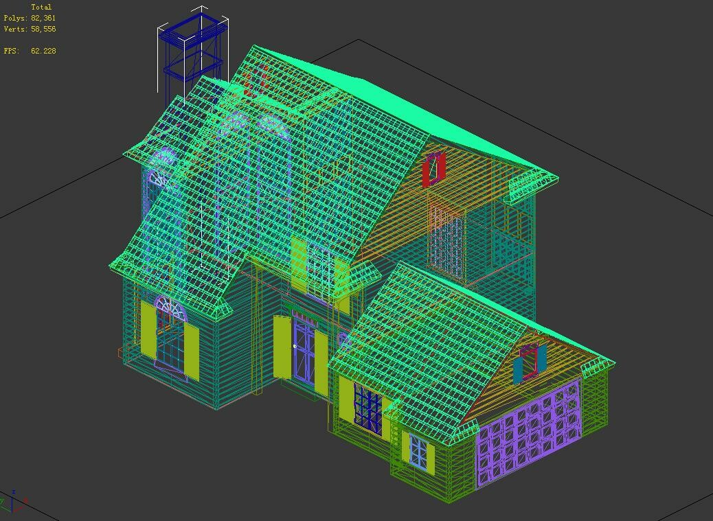 ArtStation - Heterogeneous - Building - Building B Building 07 | Game ...