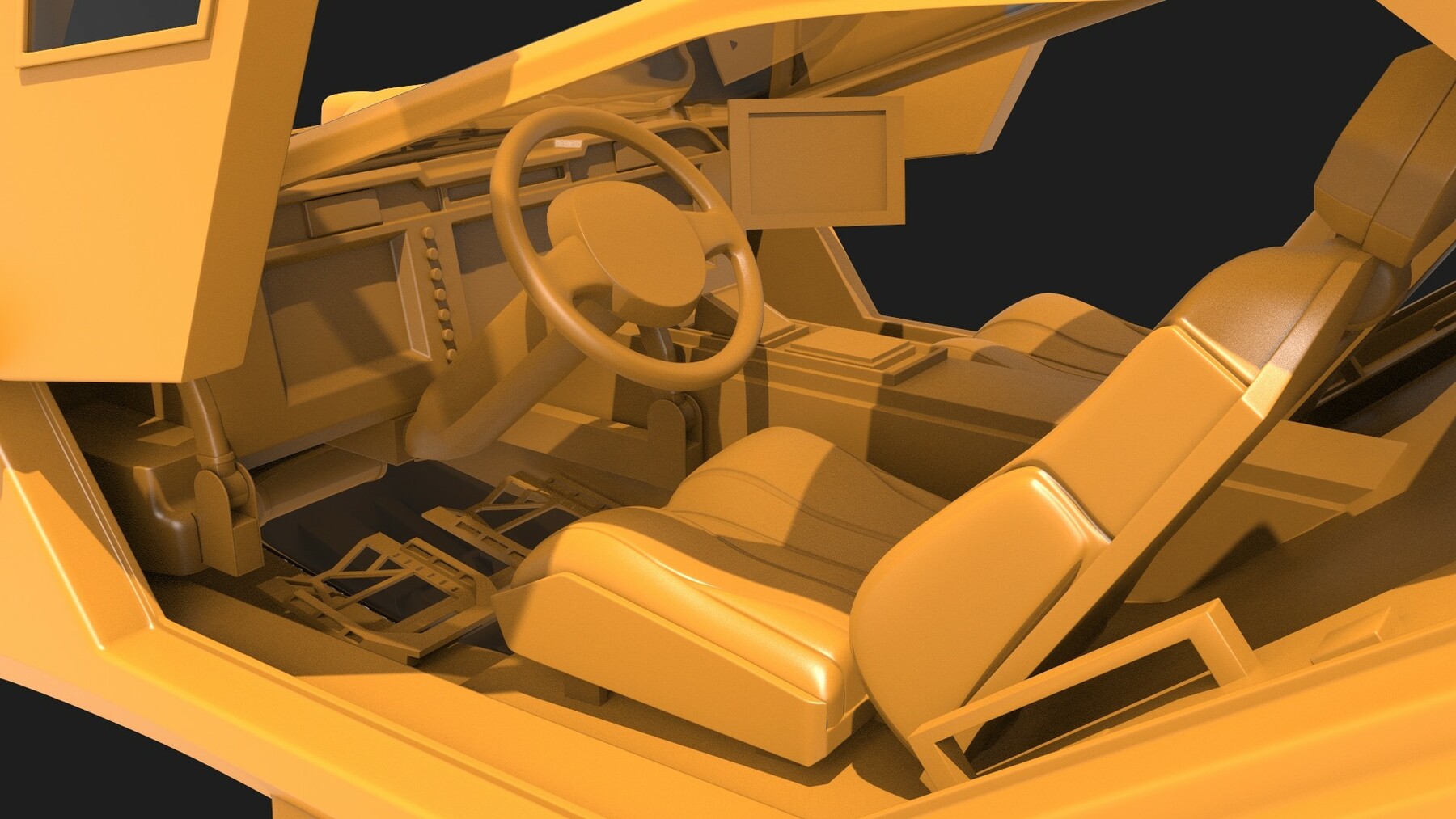 ArtStation - K's Spinner - Vehicle in Blade Runner 2049 Film Available ...