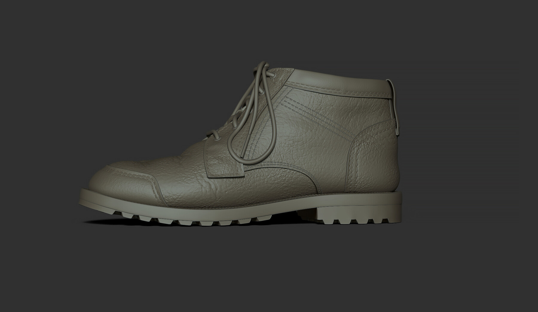 ArtStation - Realistic Boots | Resources