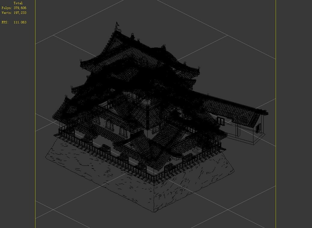 ArtStation - Heterogeneous - Architecture - Building 05 | Game Assets