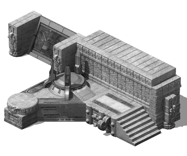 ArtStation - Different dimension - architecture - architecture 09 ...