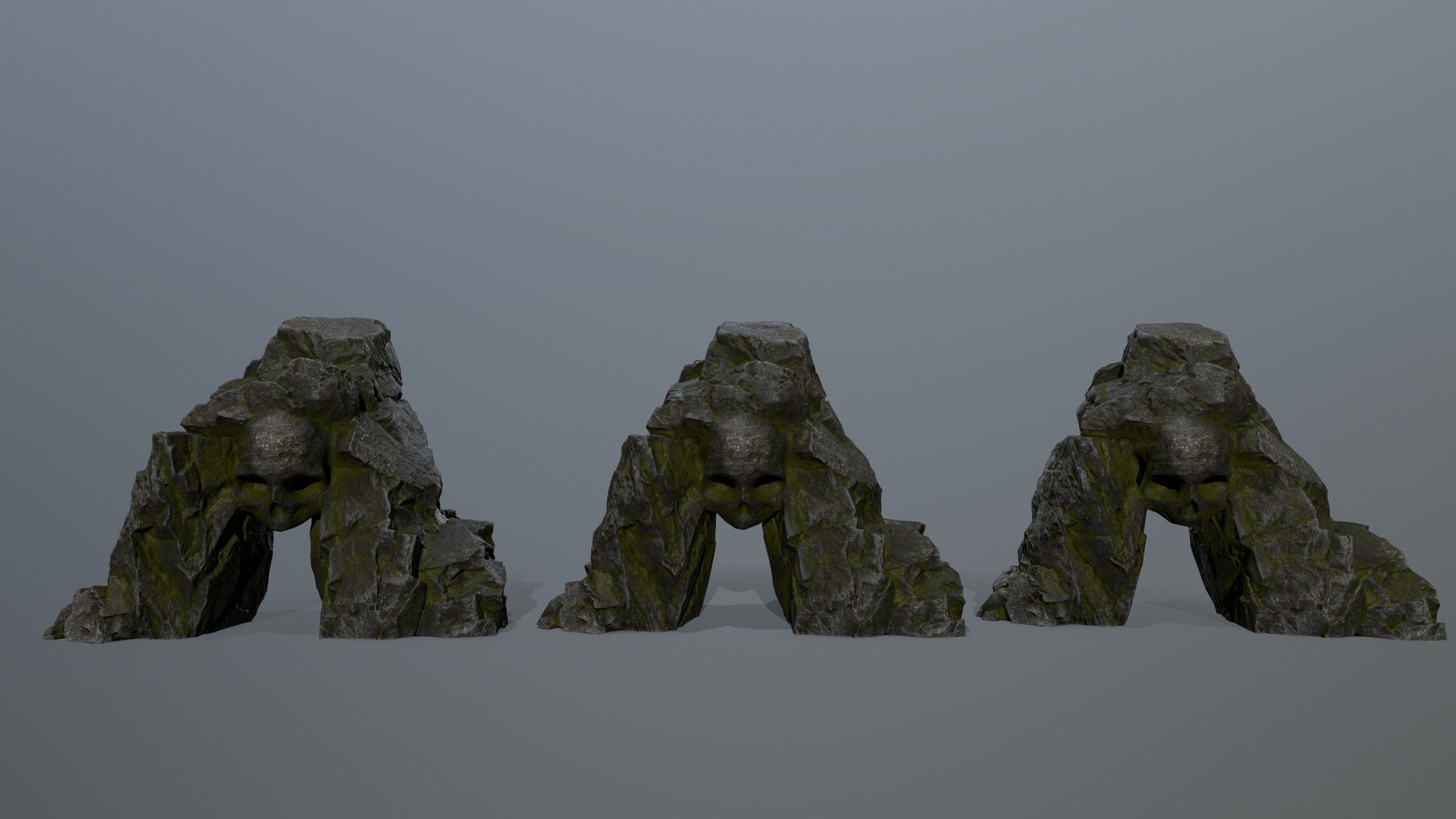 ArtStation - Skull Cave | Game Assets