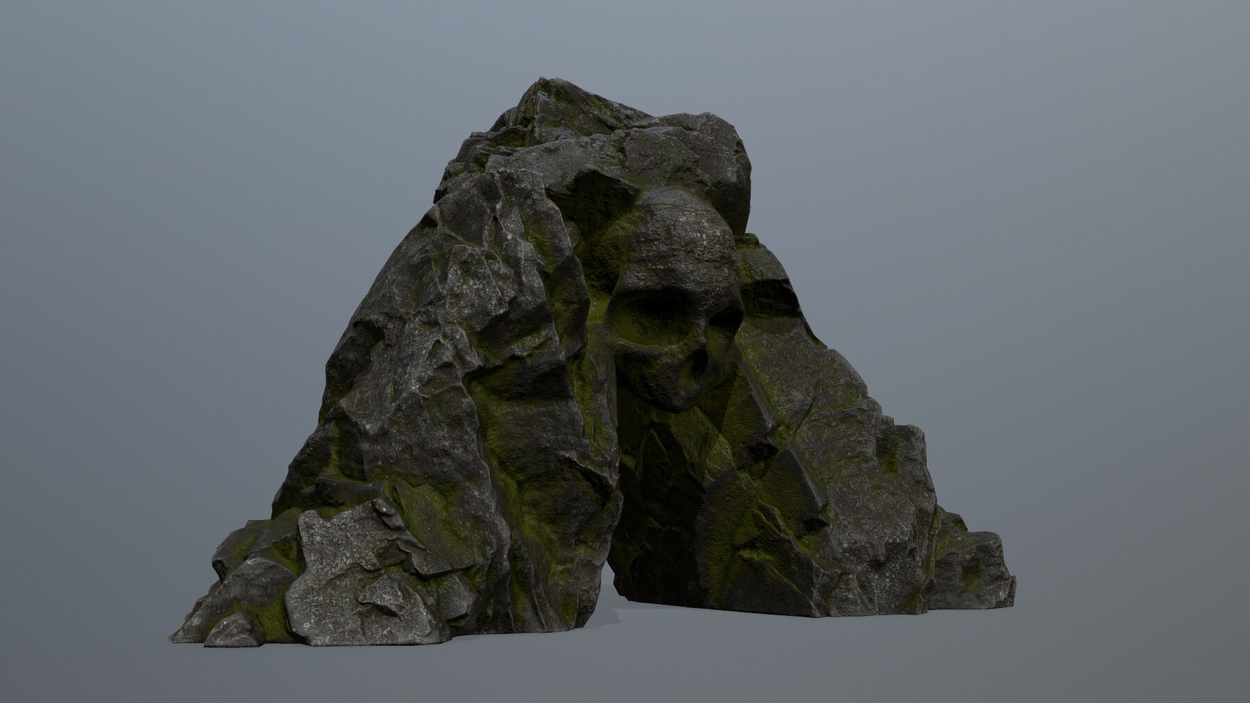 ArtStation - Skull Cave | Game Assets