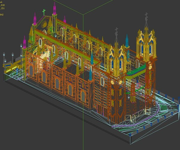 ArtStation - Heterogeneous - Building - Building 15 | Game Assets