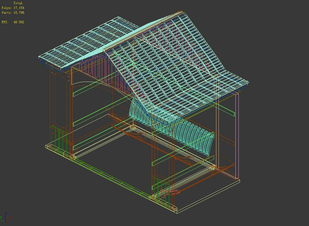 ArtStation - Heterogeneous - Building - Building 19 | Game Assets