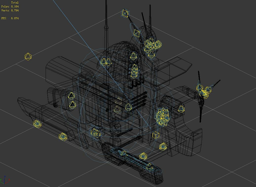 ArtStation - Different dimension - building - entrance 01 | Game Assets