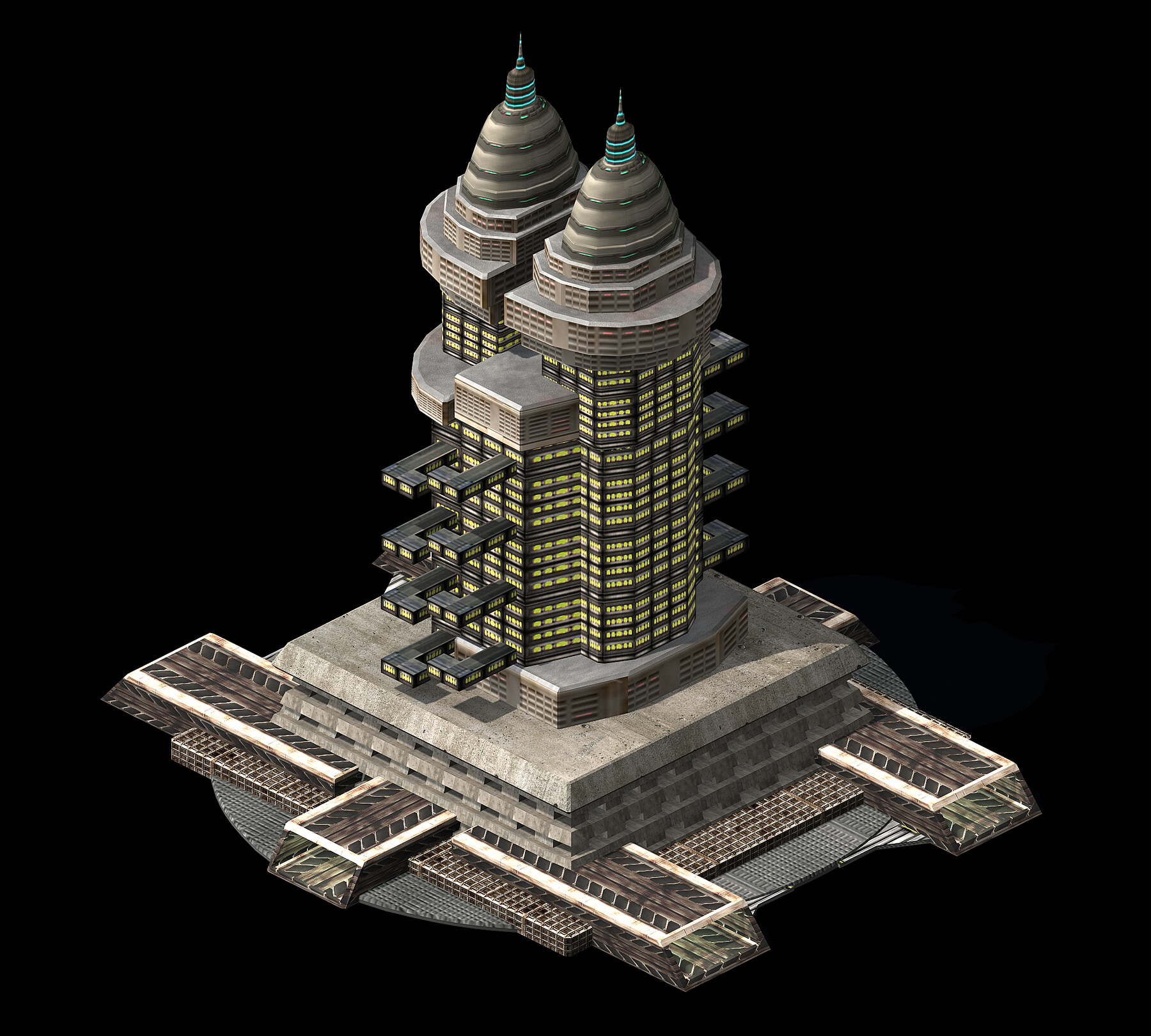 ArtStation - Different dimension world - house 02 | Game Assets