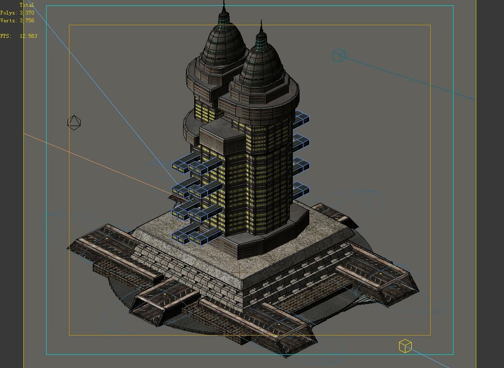 ArtStation - Different dimension world - house 02 | Game Assets