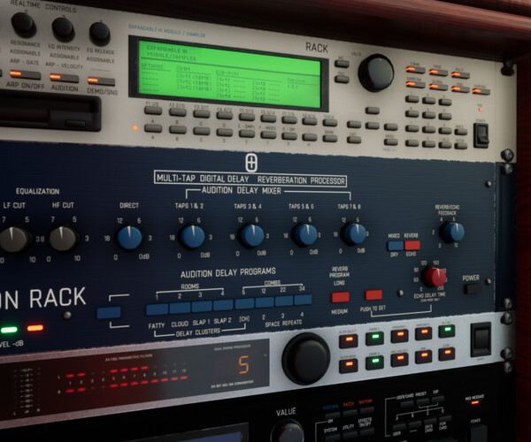 ArtStation - Music Modules Vol 1 For Unreal Engine | Game Assets