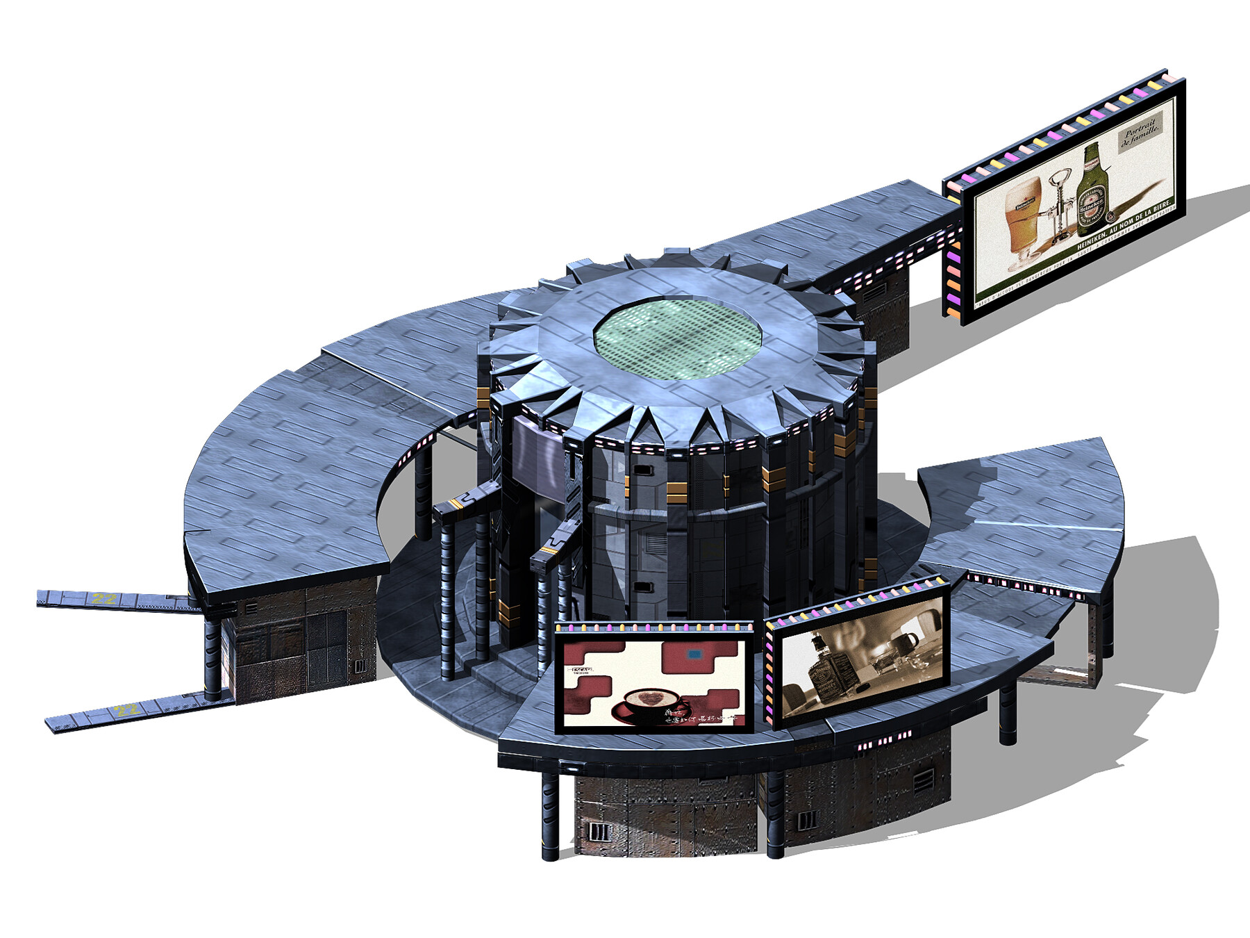 ArtStation - Alien-Bar 68 | Game Assets