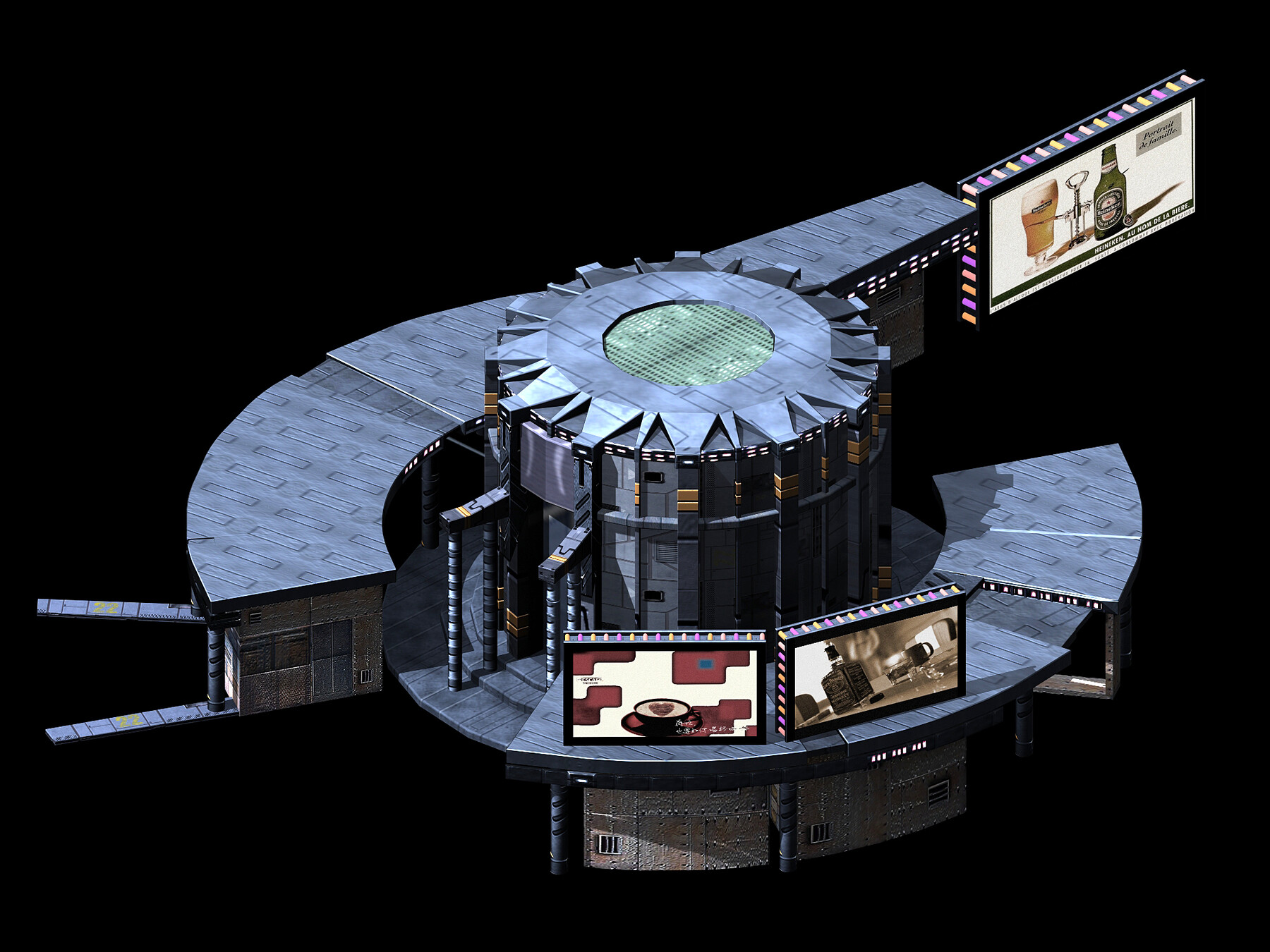 ArtStation - Alien-Bar 68 | Game Assets