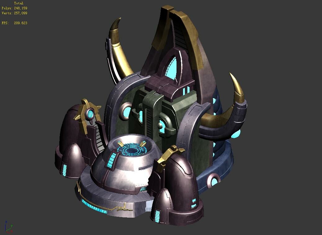 ArtStation - Cosmic Energy Generator 01 | Game Assets