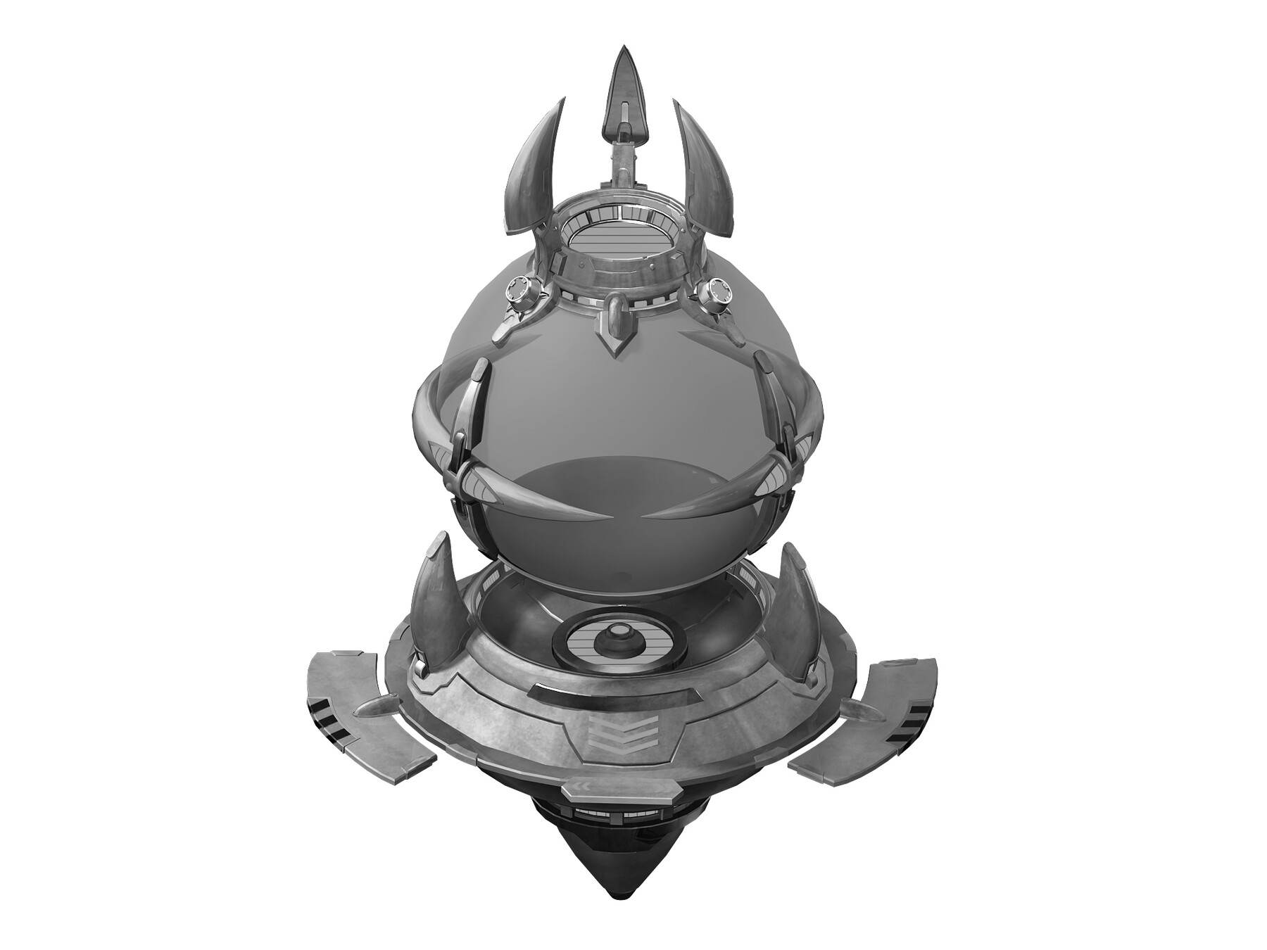 ArtStation - Cosmic Energy Generator 02 | Game Assets