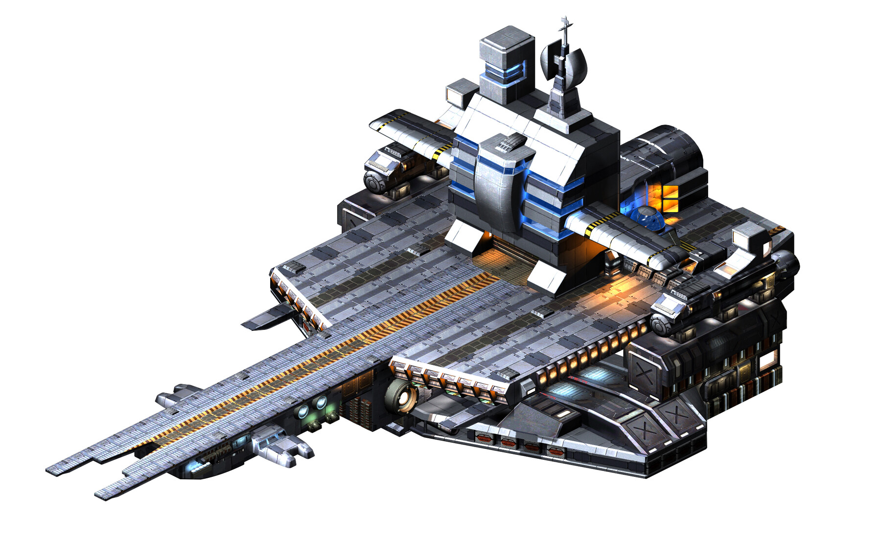 ArtStation - Cosmic fortress 01 | Game Assets